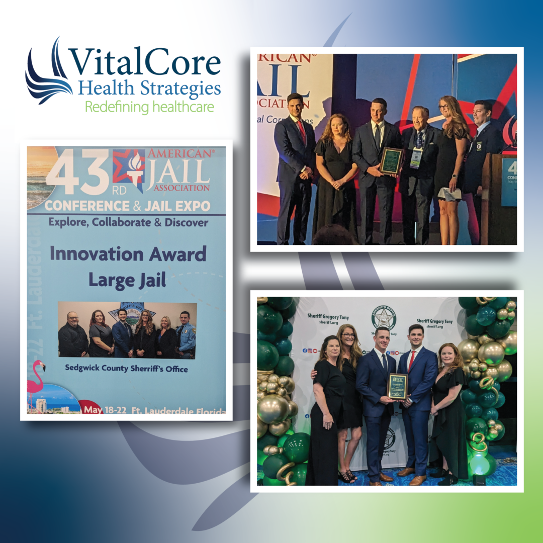 Sedgwick County Sheriff's Office receives the Innovation Award ...